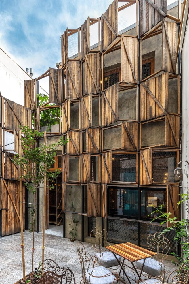 Moshu Treehouse transforms one of Buenos Aires grand homes into a ...