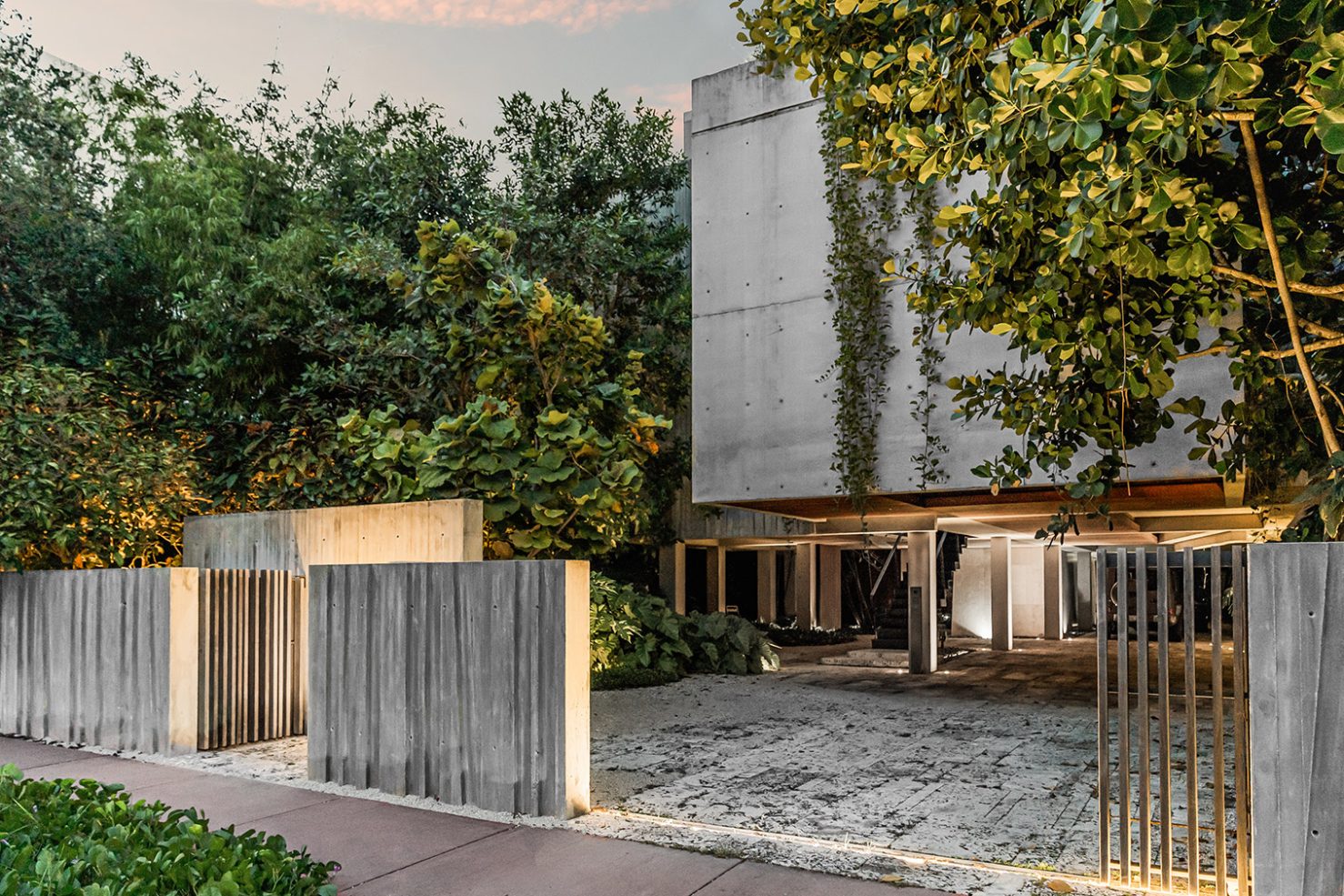 Inside a ‘future proof’ Miami Beach home by Rene Gonzalez - The Spaces