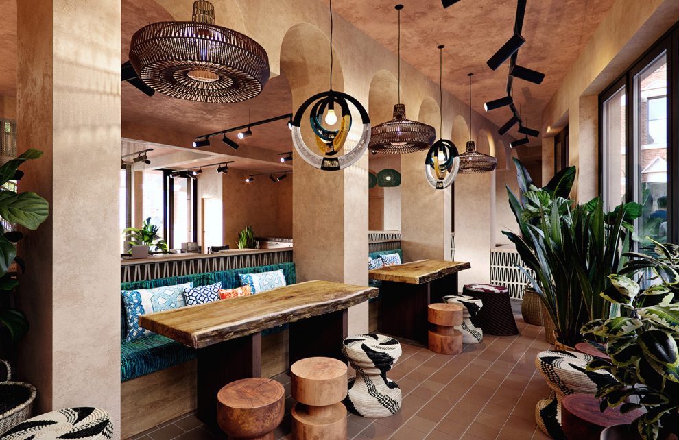 Blue Mountain School's Cycene restaurant finds tranquillity through ...