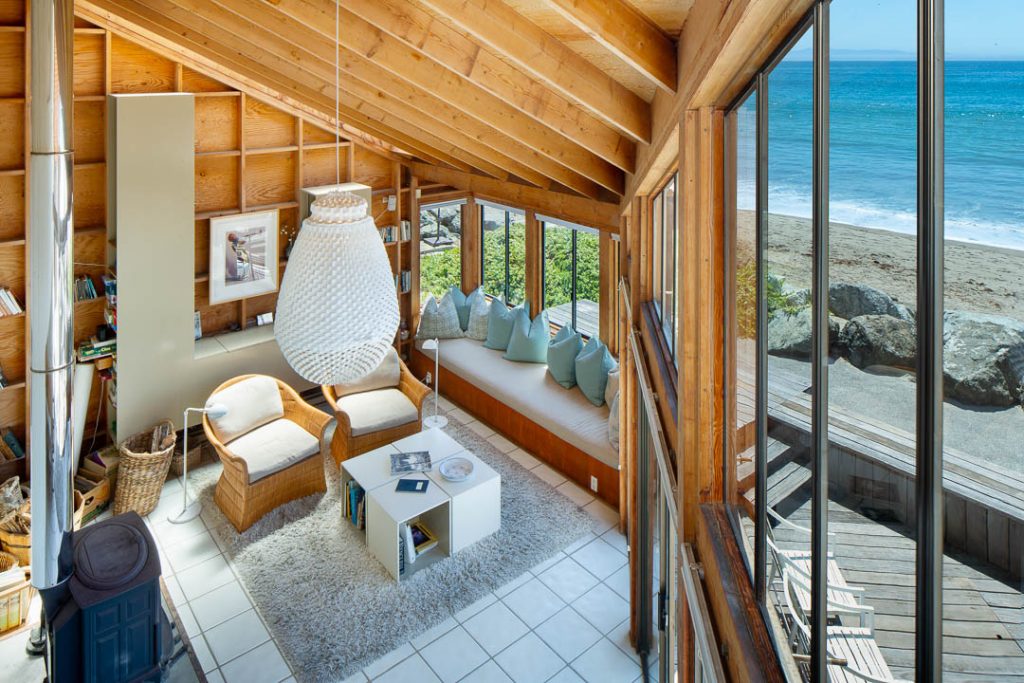 Monterey Bay beach house by William Turnbull Jr asks for $4.975m - The ...