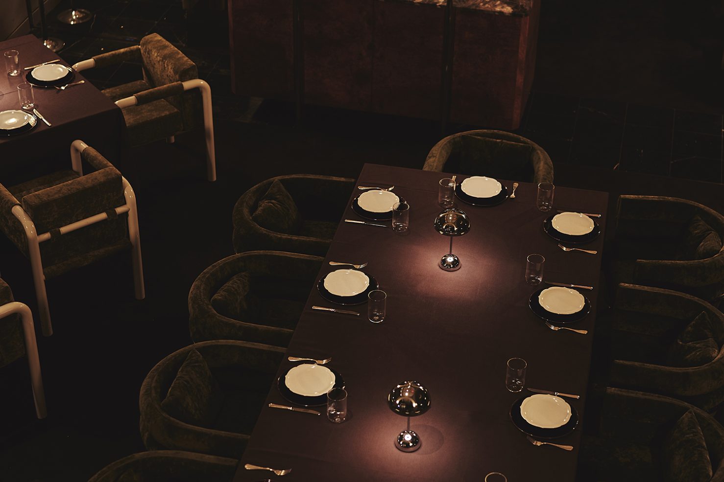 Al Coro reframes classic Italian dining through a moody Manhattan lens ...