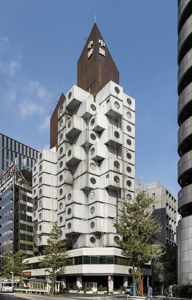 Tokyo’s beloved Nakagin Capsule Tower could be rebuilt - The Spaces
