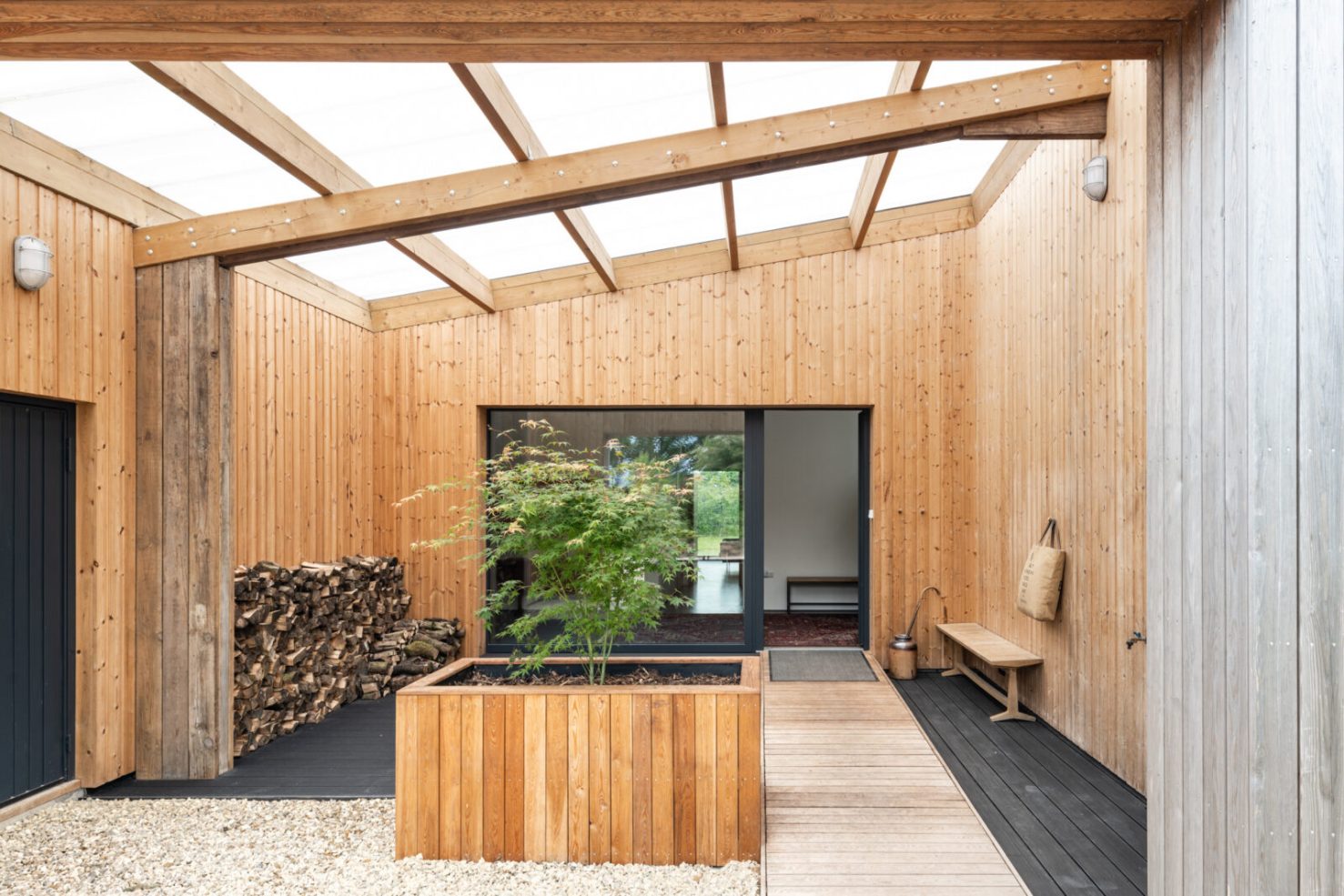 Somerset barn home goes big on eco-features - The Spaces