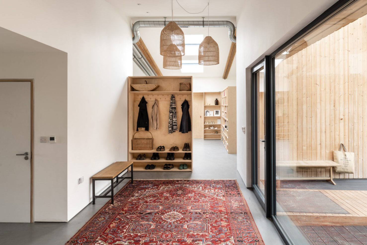 Somerset barn home goes big on eco-features - The Spaces