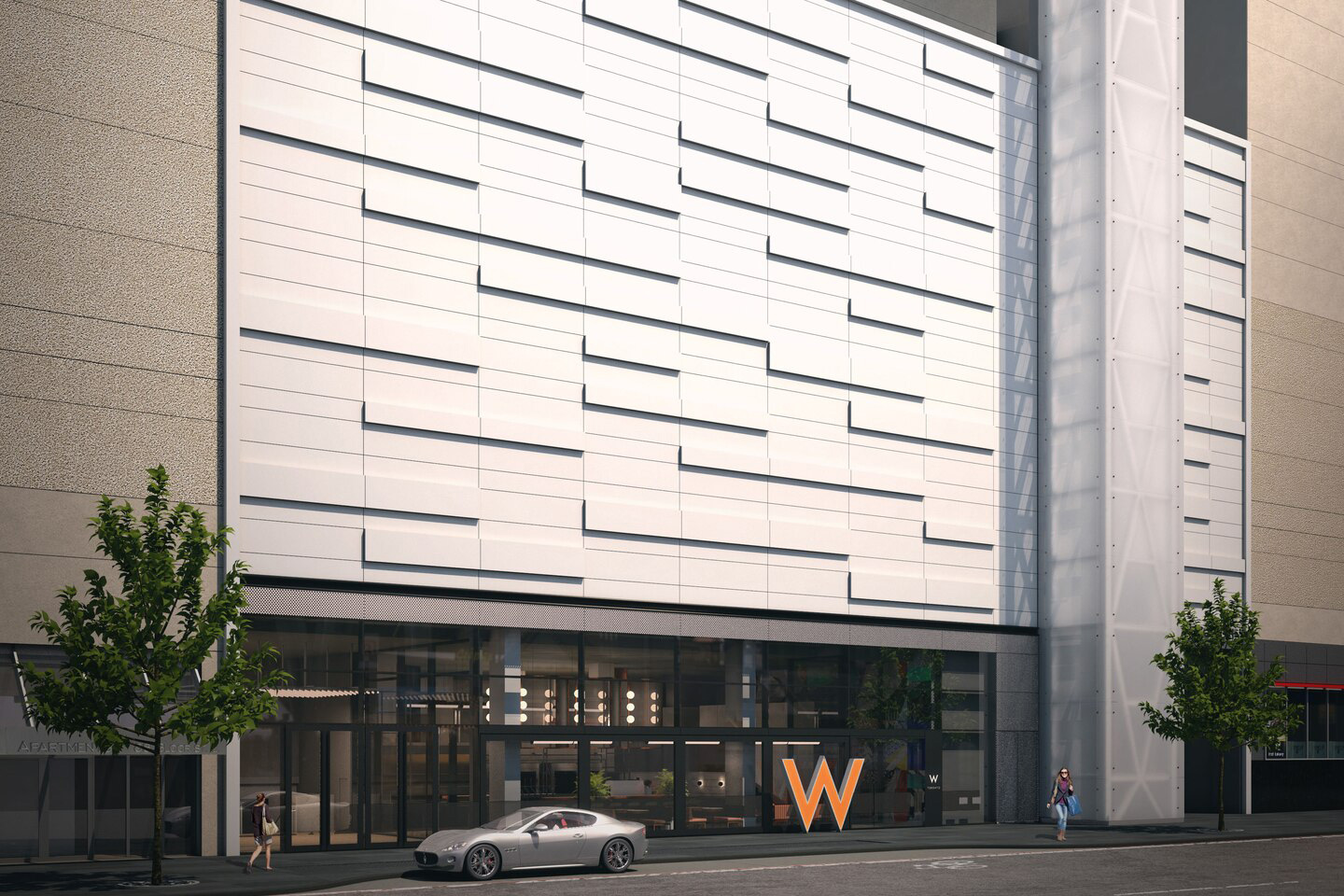 Toronto’s first W hotel has arrived - and it’s got a Moet vending ...
