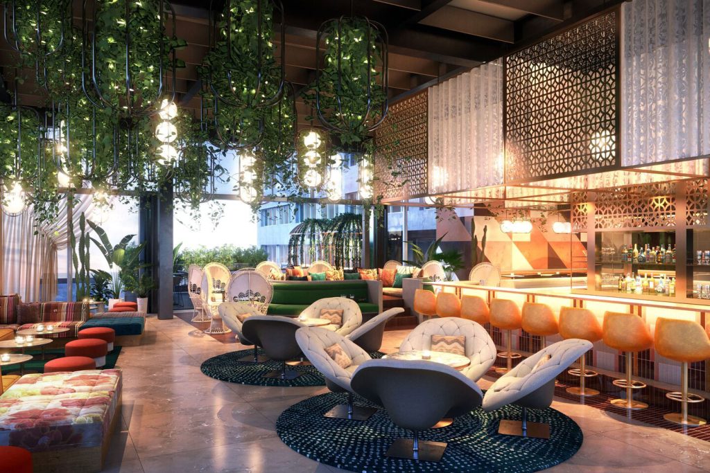 Toronto’s first W hotel has arrived - and it’s got a Moet vending ...