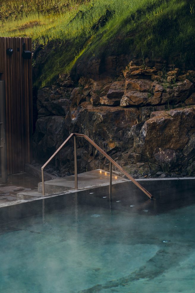 Iceland’s Blue Lagoon architects have designed a spectacular forest spa ...