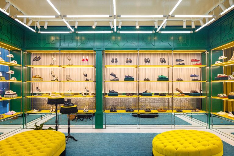 Gucci sets up shop in Detroit - The Spaces