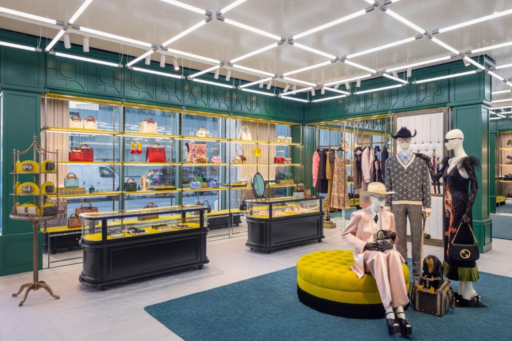 Gucci sets up shop in Detroit - The Spaces