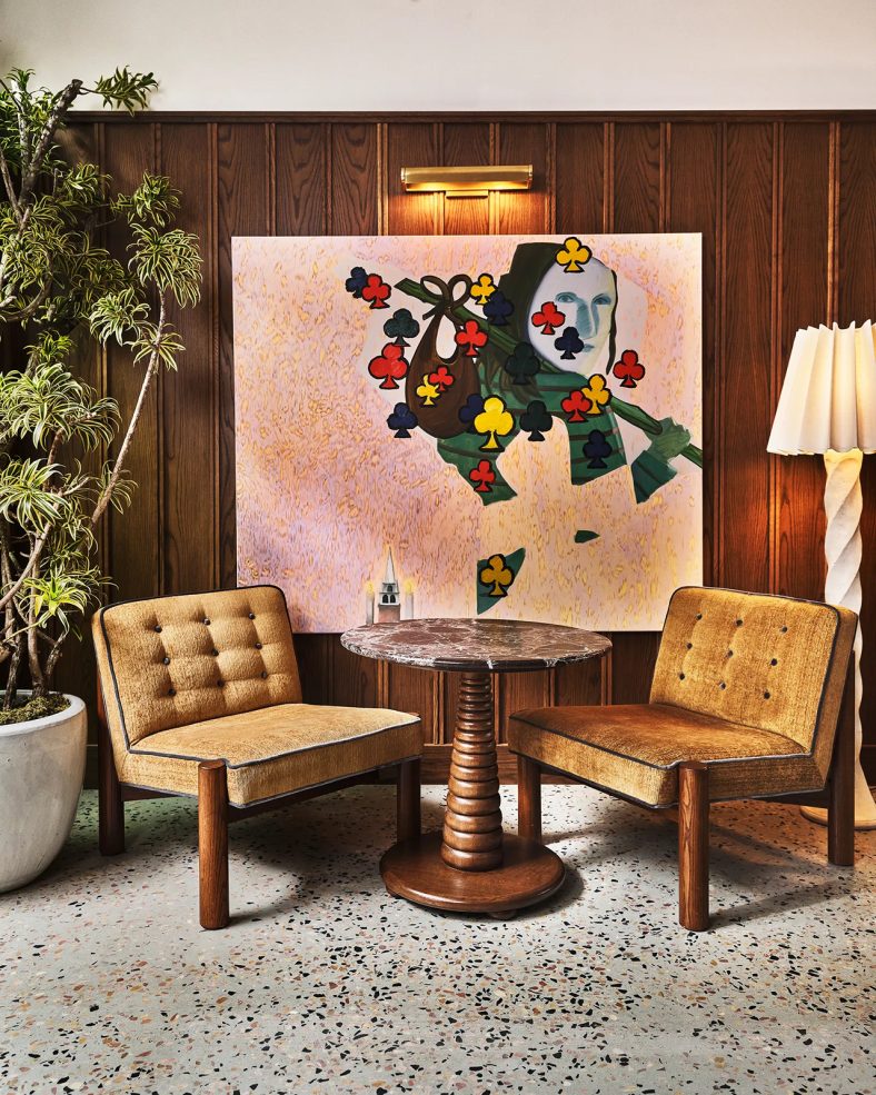 Soho House’s new LA club is a love letter to the city’s midcentury art ...