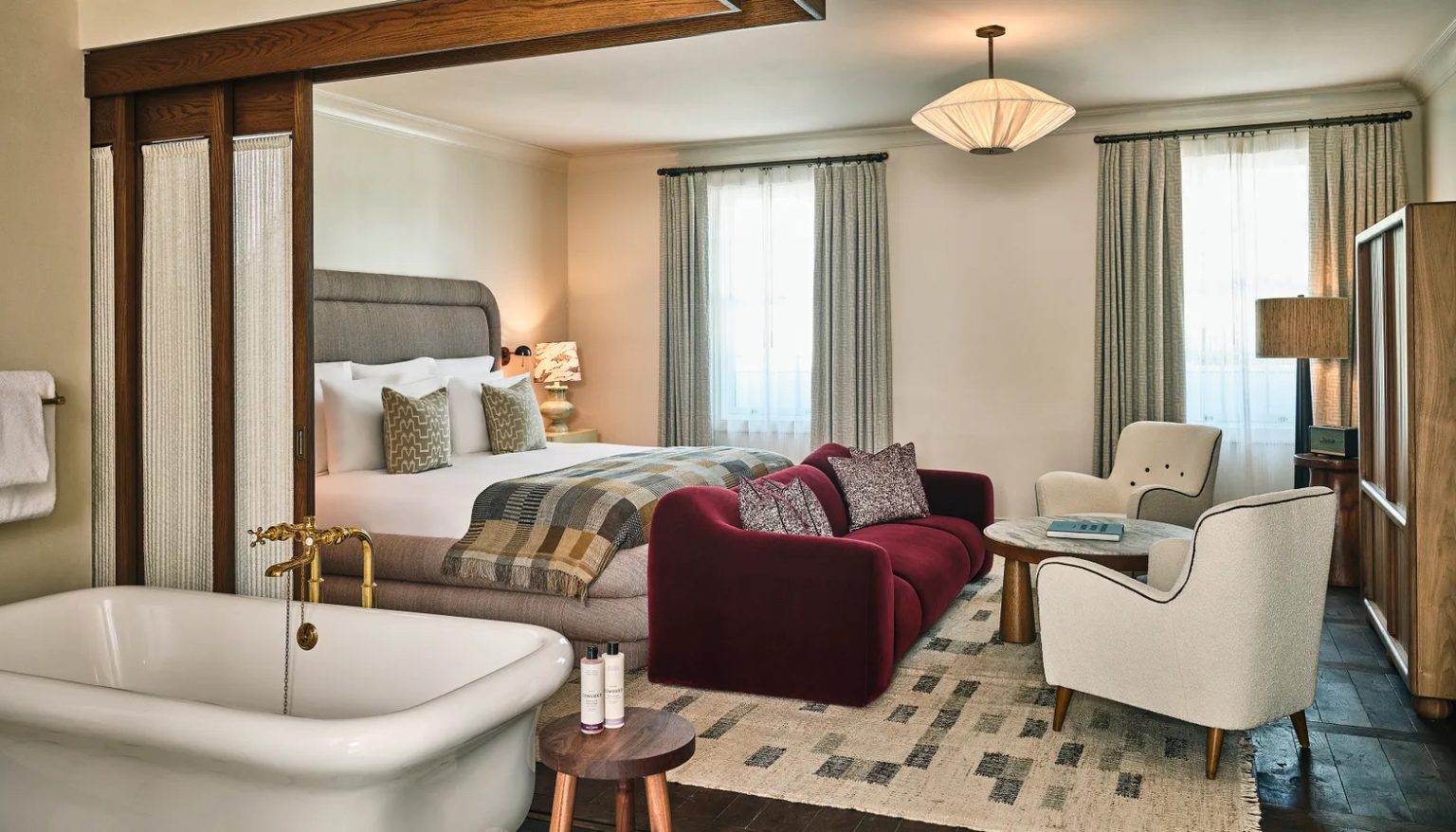 Soho House’s new LA club is a love letter to the city’s midcentury art ...