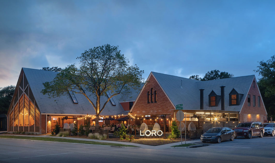 A Houston house of worship is now a vast smokehouse - The Spaces