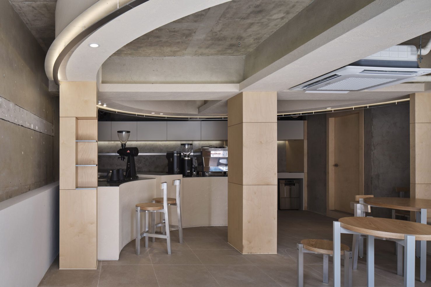 This Busan coffee shop has a halo effect - The Spaces