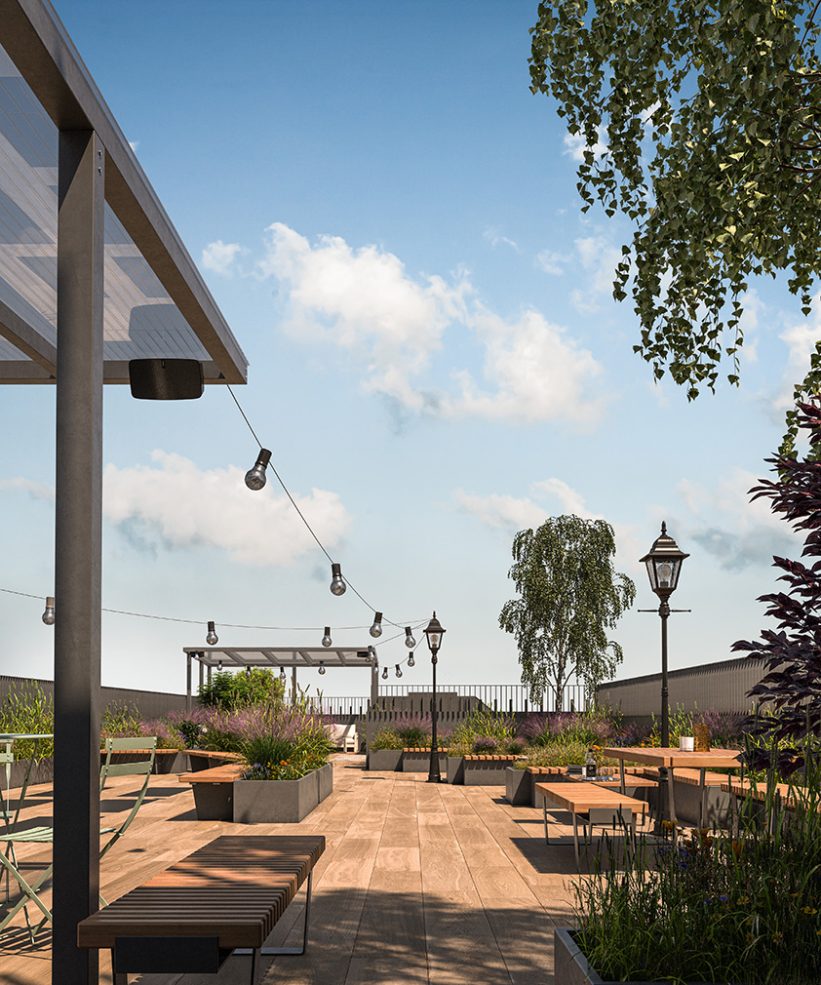 Peek inside ARK's debut coliving concept at Wembley Park designed by ...