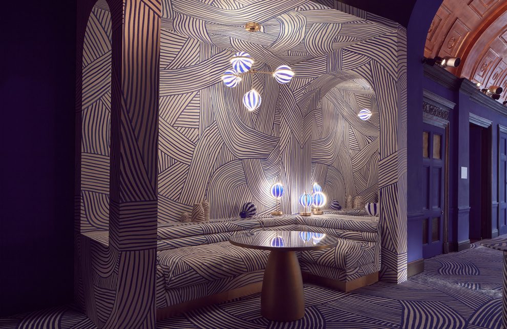 Bethan Gray rolls out the striped carpet at Sketch - The Spaces