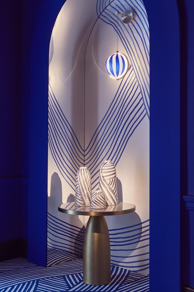 Bethan Gray rolls out the striped carpet at Sketch - The Spaces