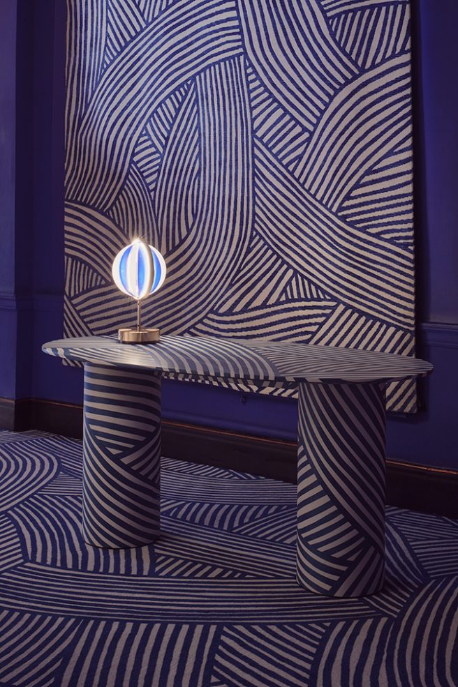 Bethan Gray rolls out the striped carpet at Sketch - The Spaces