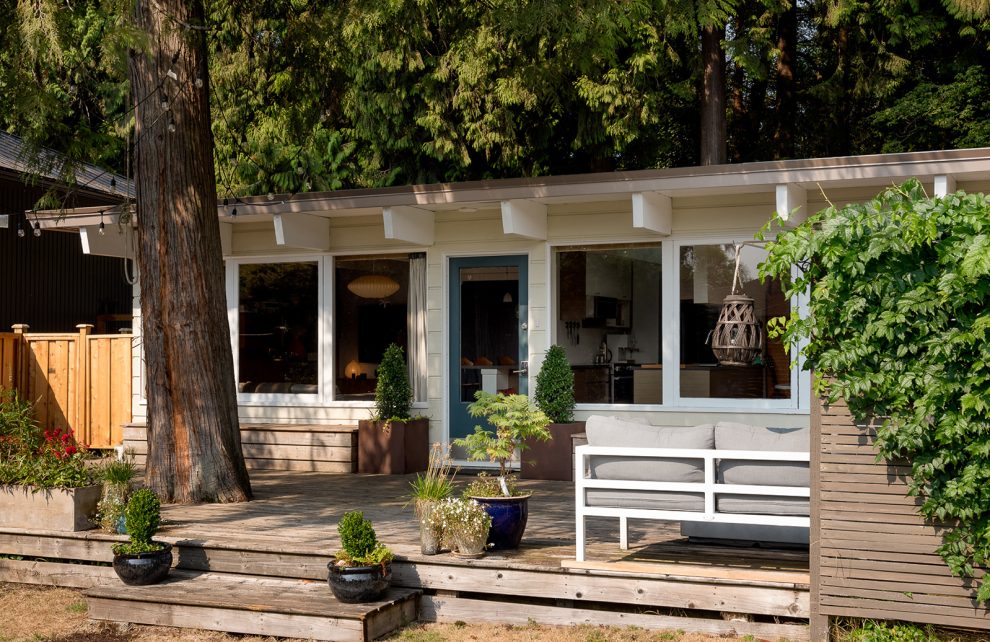 Restored Bob Lewis ranch home hits the market in Vancouver - The Spaces