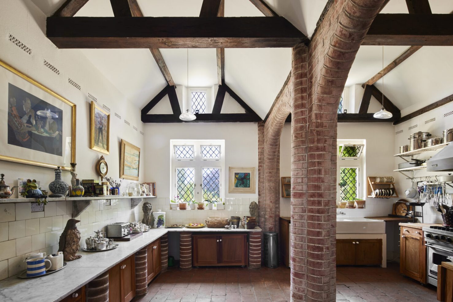 Kew Palace lookalike goes on the market in Sussex for £4.5m