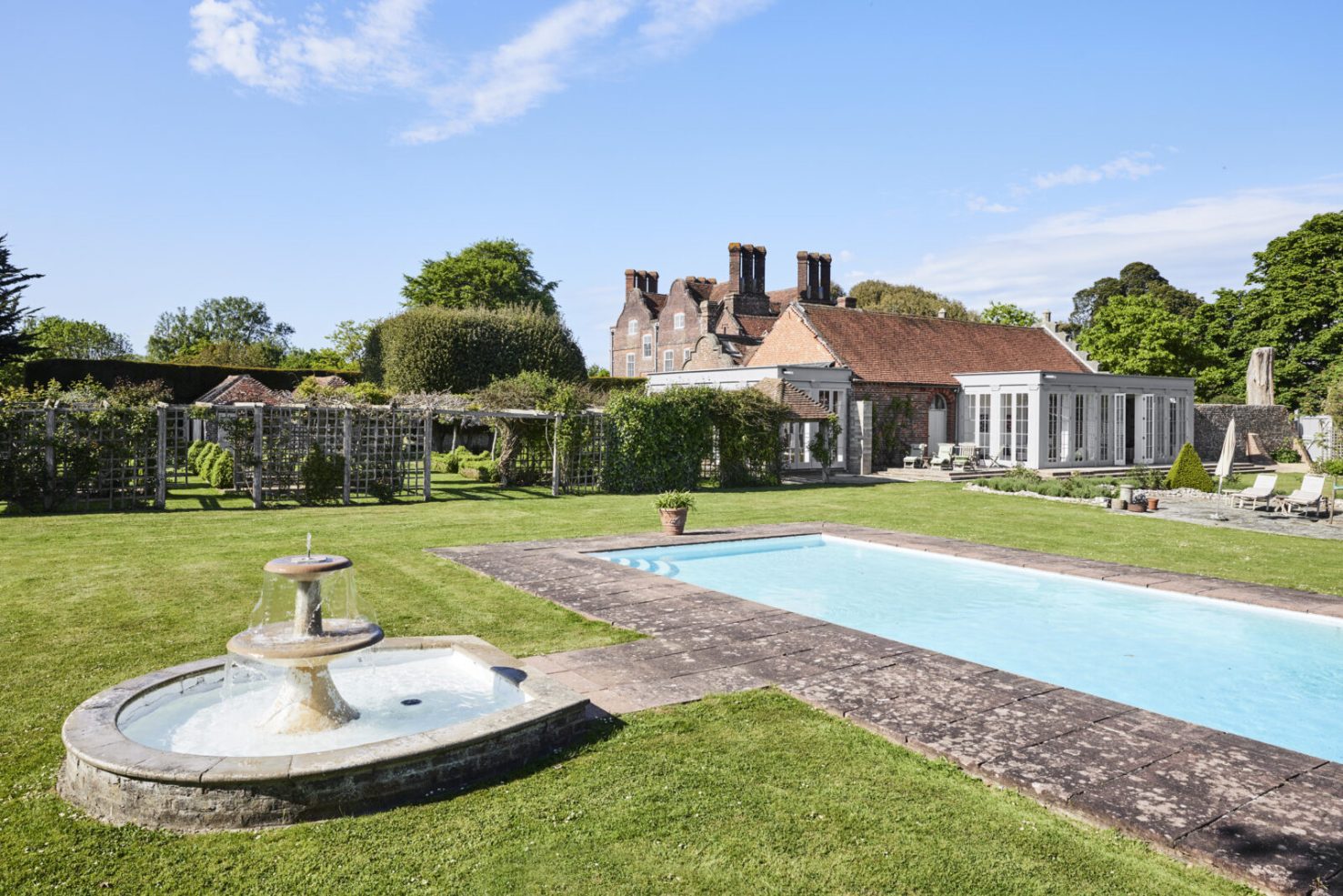 Kew Palace lookalike goes on the market in Sussex for £4.5m