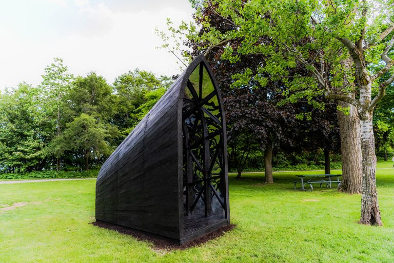 Artist Oluseye Ogunlesi builds a Black Ark to explore Canada’s colonial ...