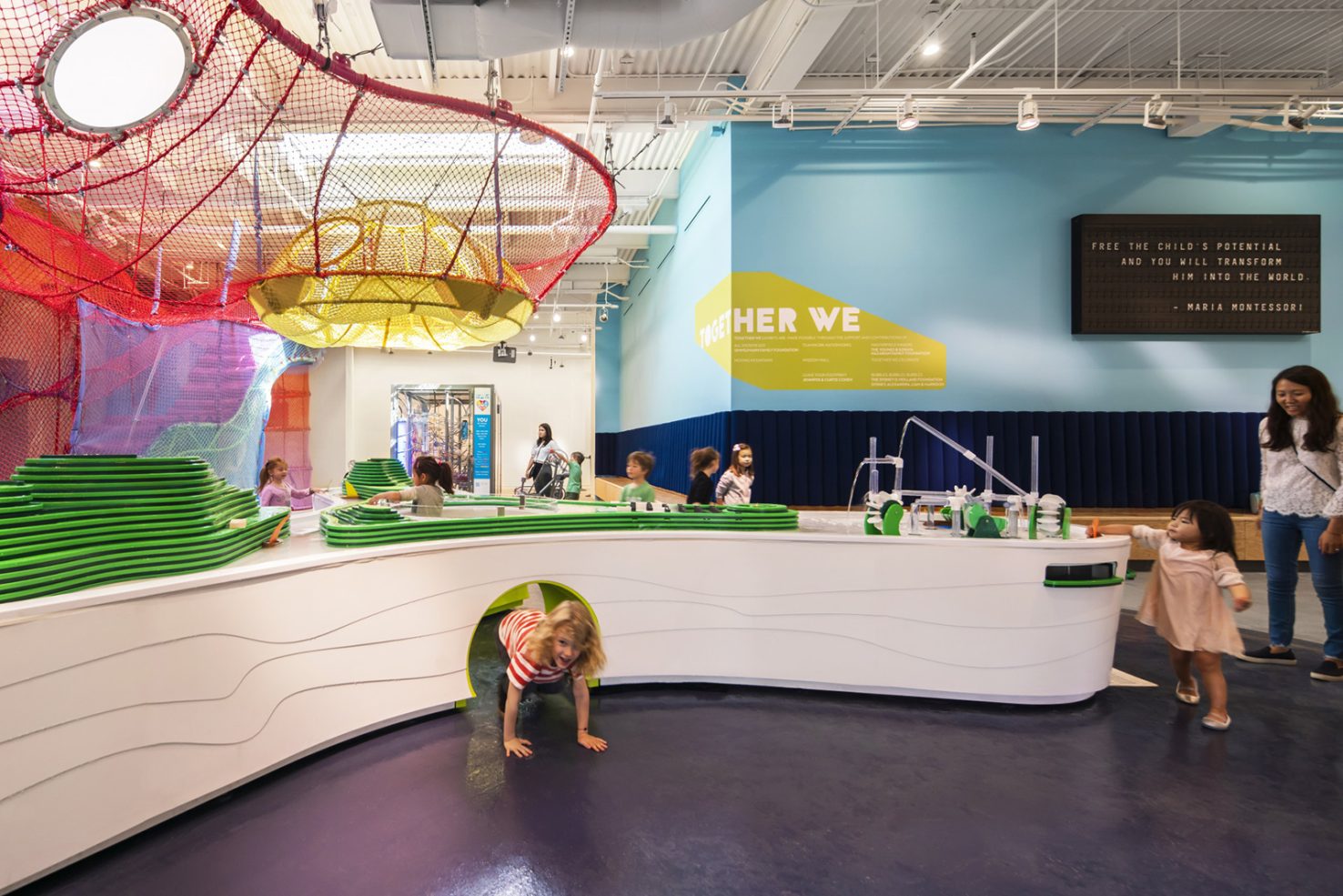 The Cayton Children’s Museum uses experimental adaptive reuse