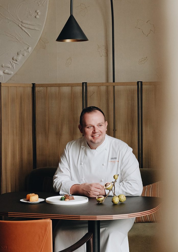 Berkshire restaurant Woven by Adam Smith bathes diners in golden light ...