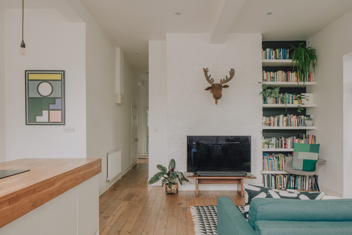 An East London flat in a Victorian pub is for sale
