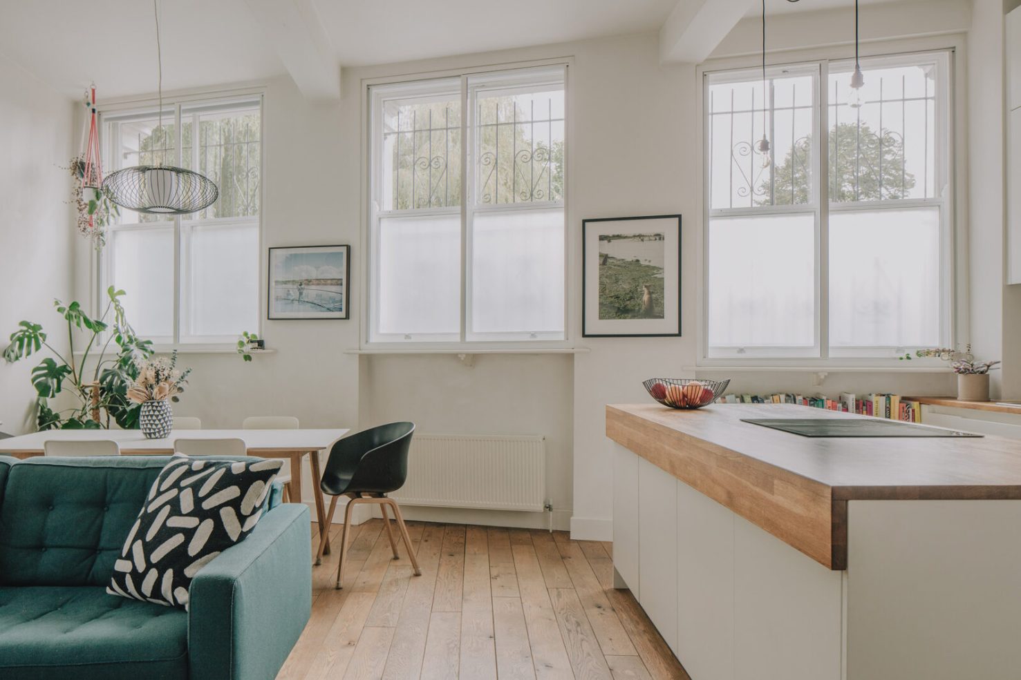 An East London flat in a Victorian pub is for sale