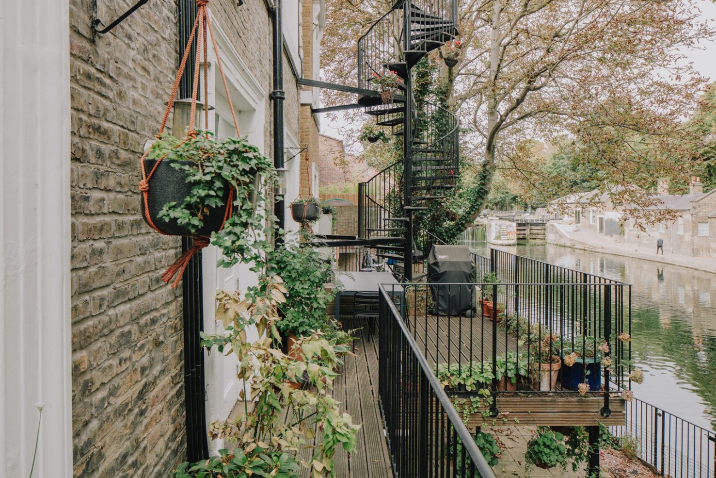 An East London flat in a Victorian pub is for sale