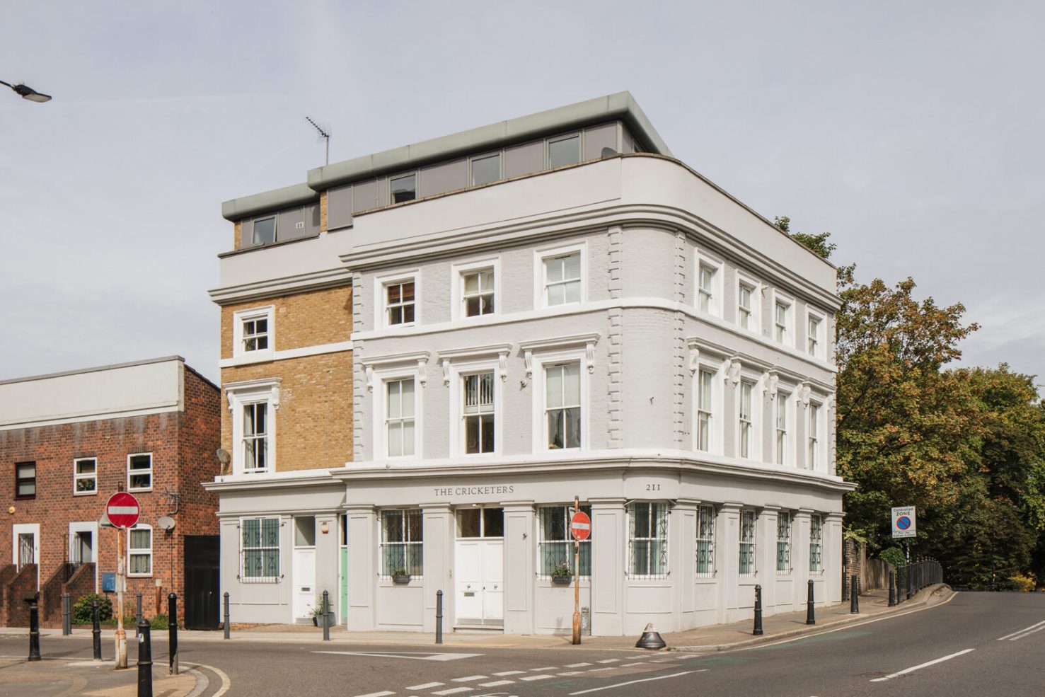 An East London flat in a Victorian pub is for sale