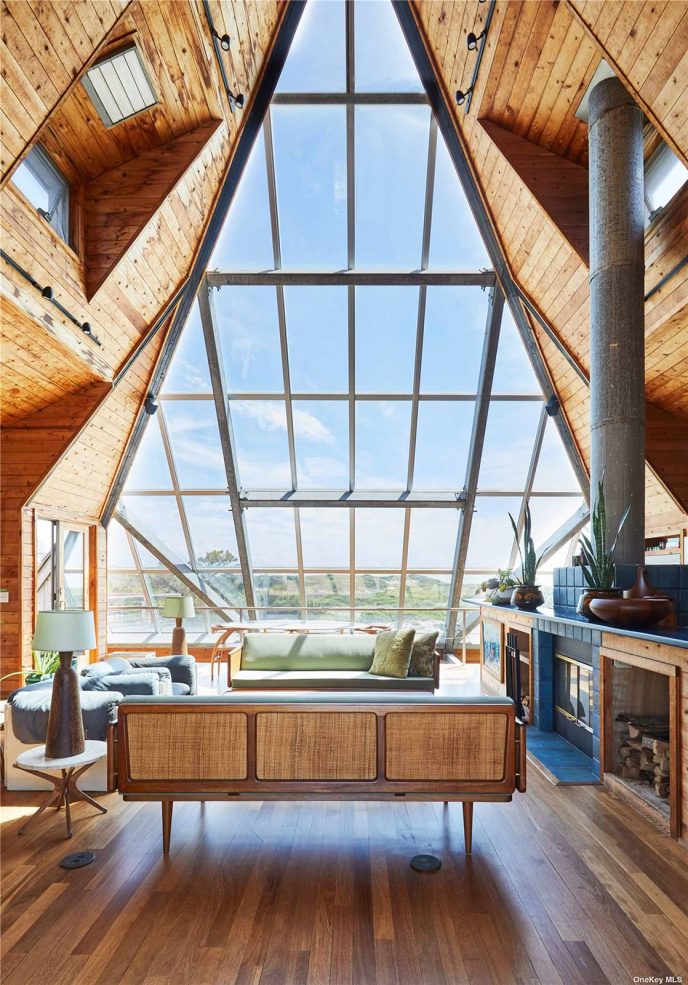An iconic Fire Island home is for sale