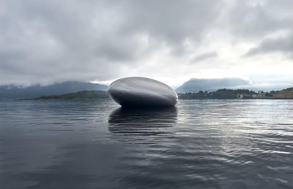 Norway has opened a floating visitor centre atop a fjord - The Spaces