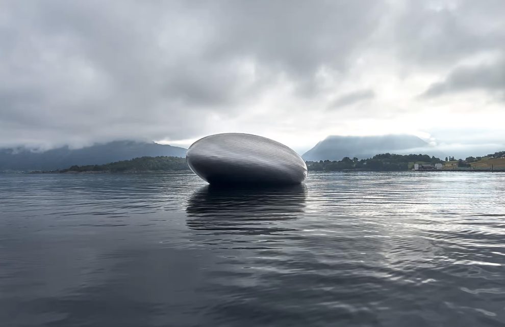 James Turrell installs a mystical Skyspace next to a Norwegian fjord ...