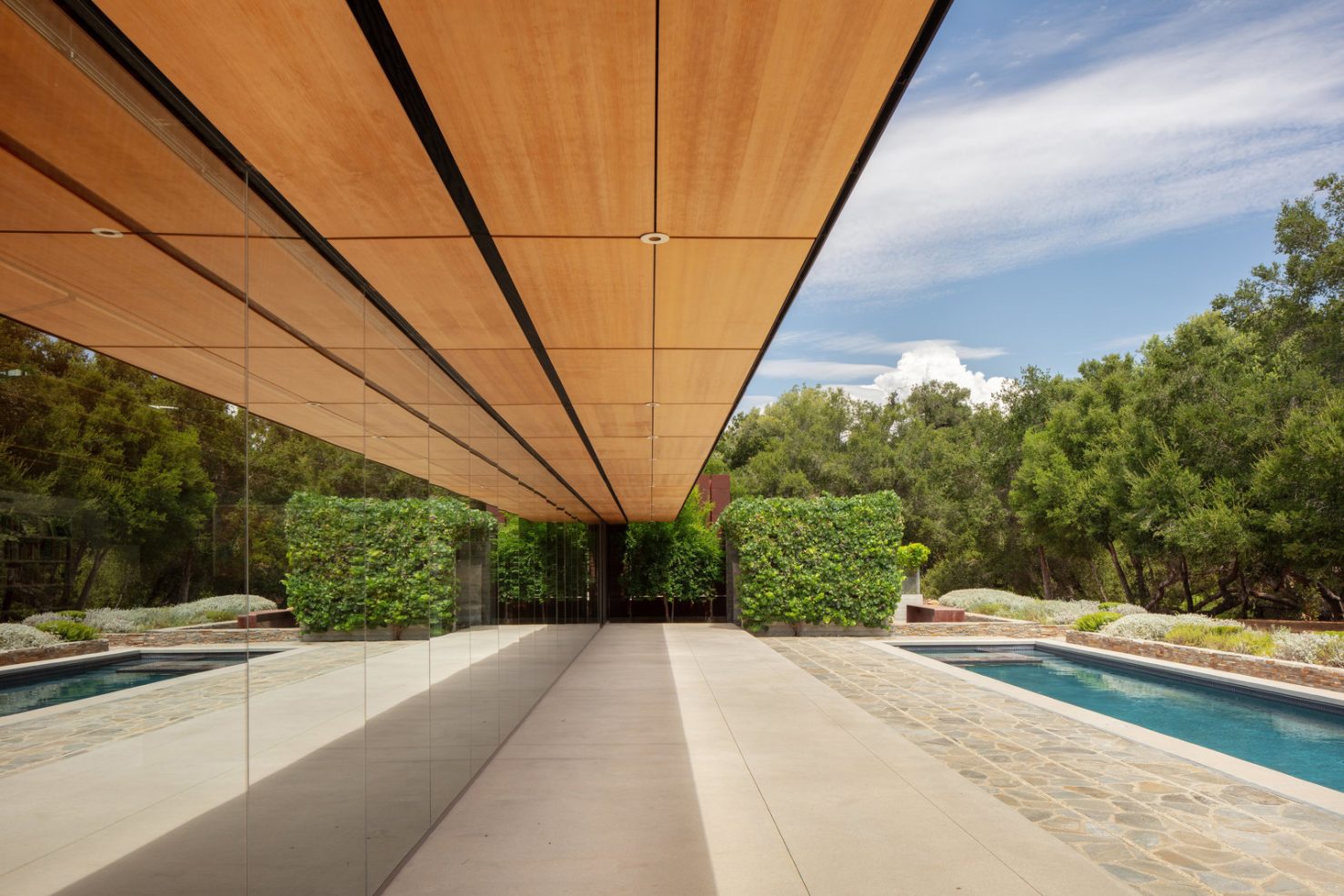Peek inside architect Scott Johnson's Wall House – for sale in Ojai ...