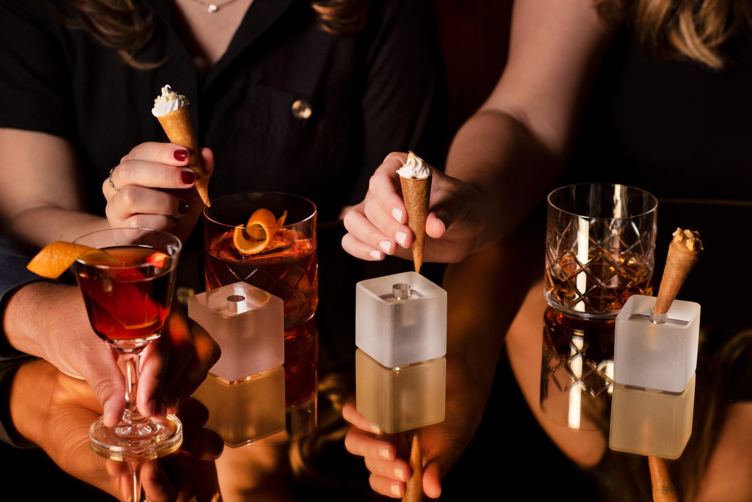 New York’s Nubeluz cocktail bar floats amid the skyscrapers - The Spaces