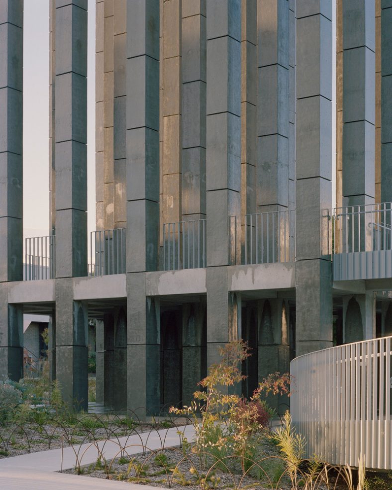 Pezo von Ellrichshausen’s Canberra pavilion is a sculpture and a ...