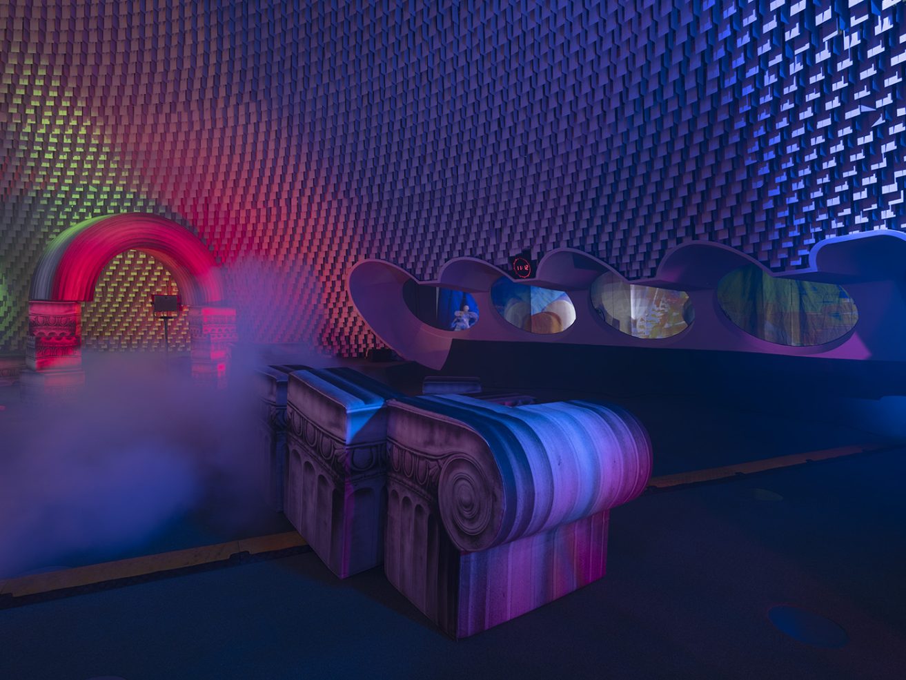 Greek culture and urban ruin in Andreas Angelidakis's show in Paris