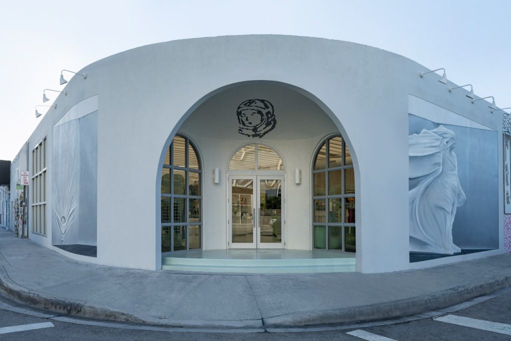 Pharrell Williams' Miami flagship store is designed by Snarkitecture