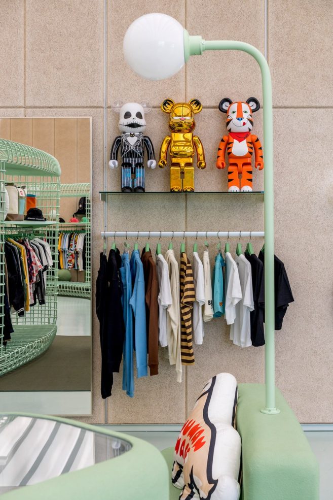 Pharrell Williams' Miami flagship store is designed by Snarkitecture