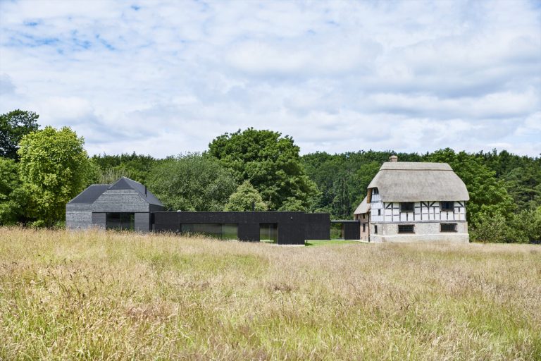 These refurbished farm buildings span 400 years - The Spaces