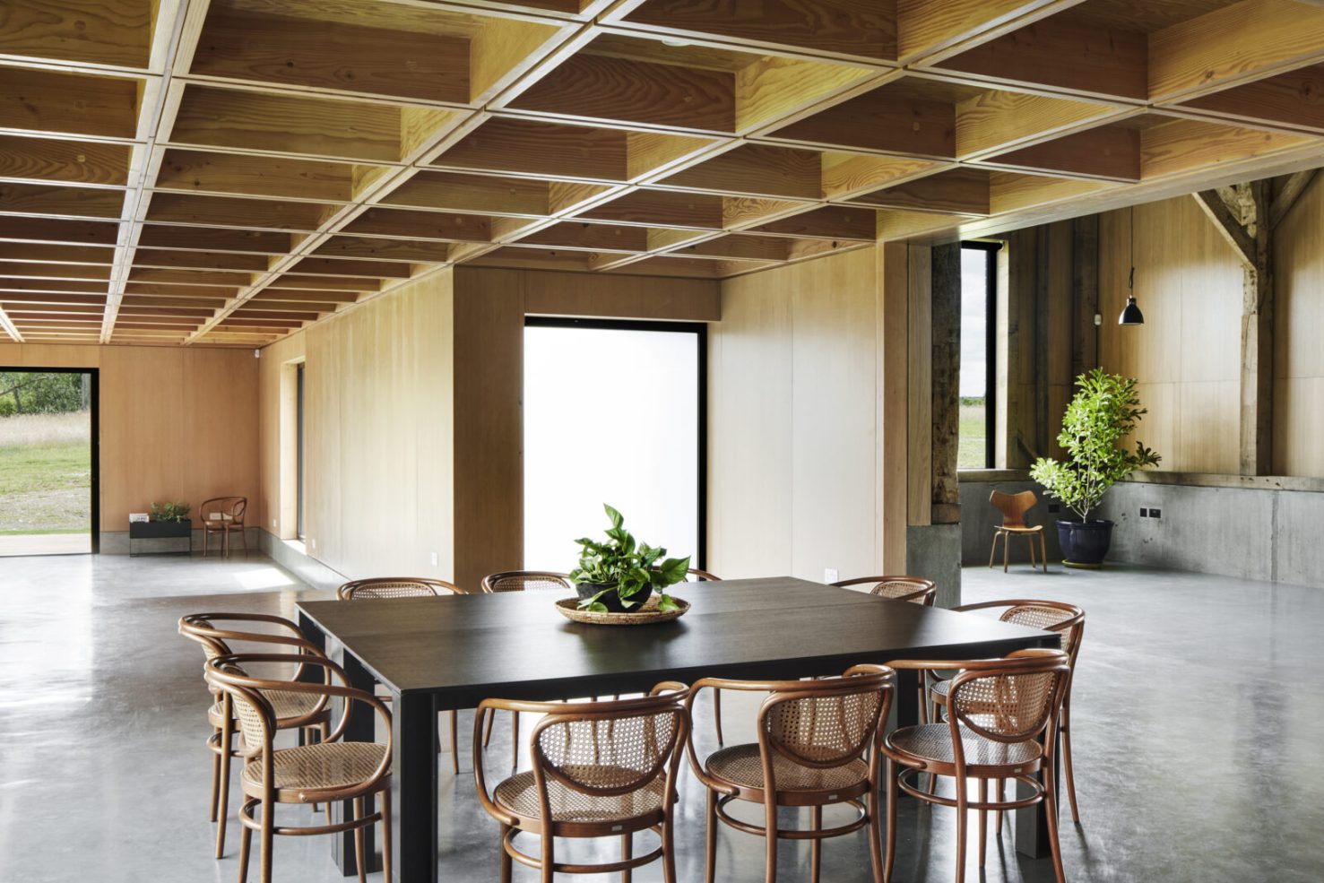 These refurbished farm buildings span 400 years - The Spaces