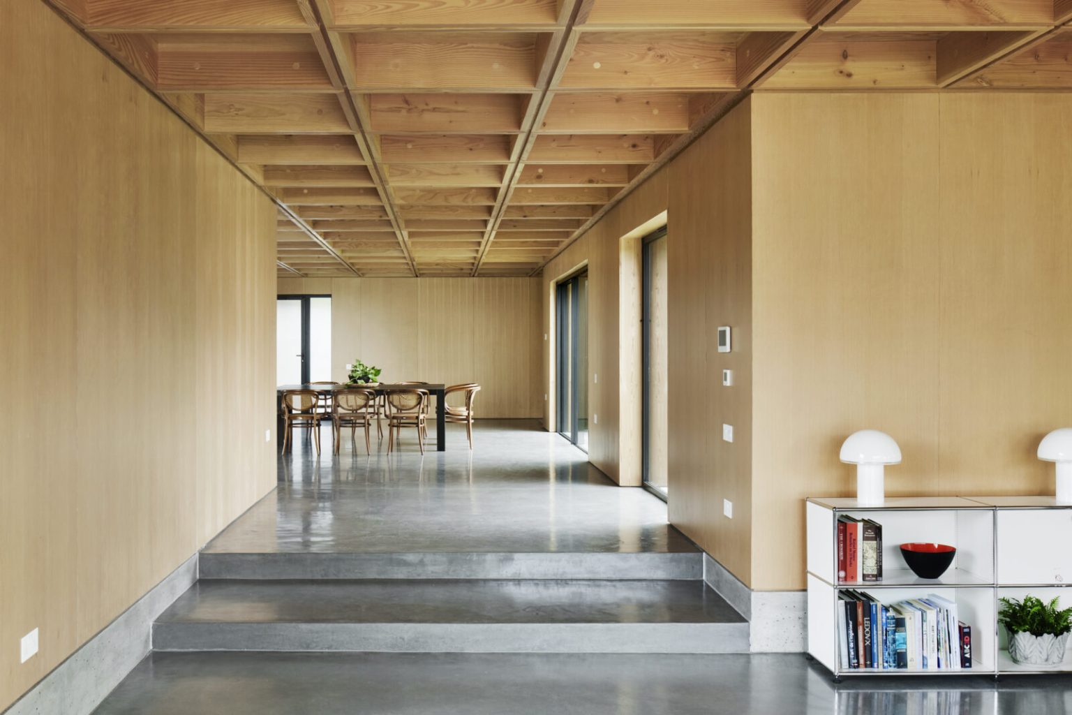 These refurbished farm buildings span 400 years - The Spaces