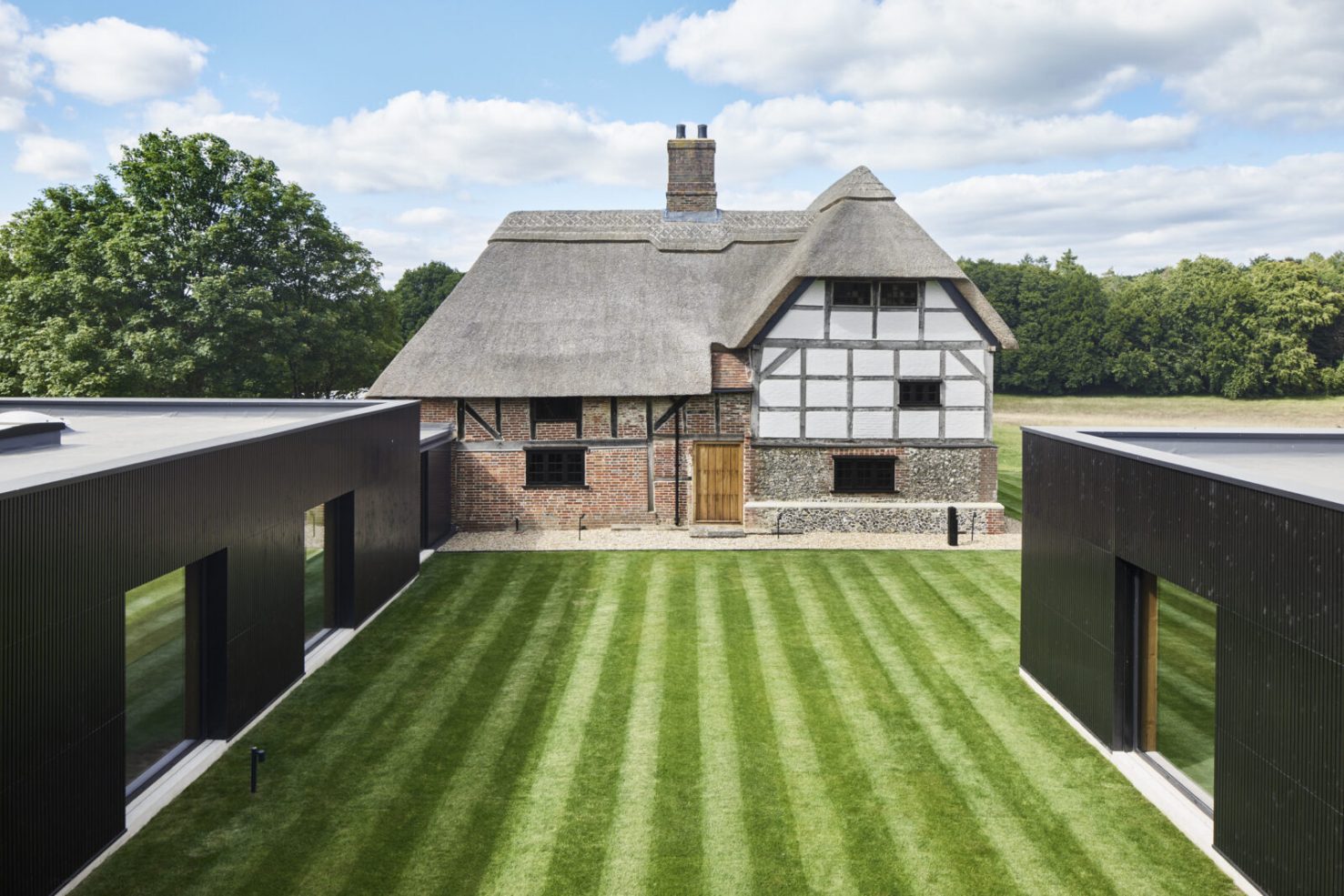 These refurbished farm buildings span 400 years - The Spaces