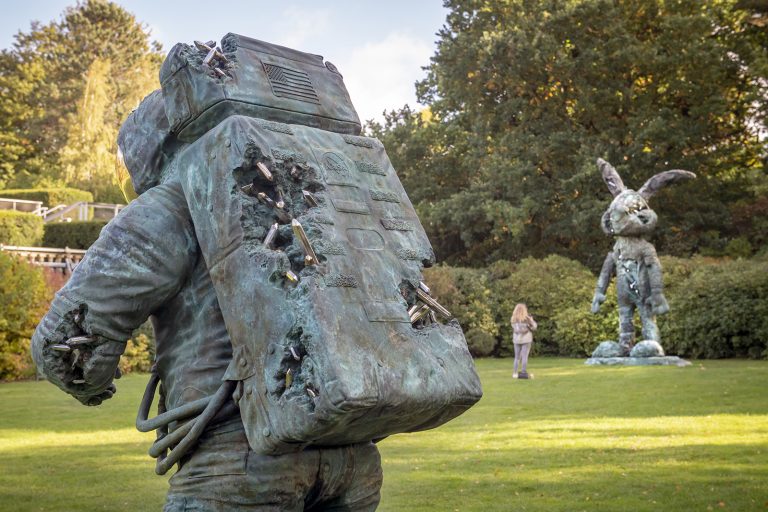 Daniel Arsham brings his 21st-century relics to Yorkshire Sculpture ...