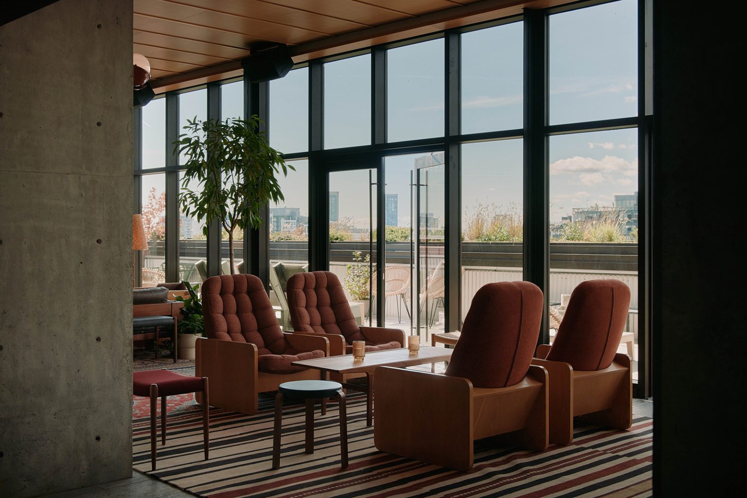 Ace Hotel Toronto opens cinematic rooftop bar Evangeline