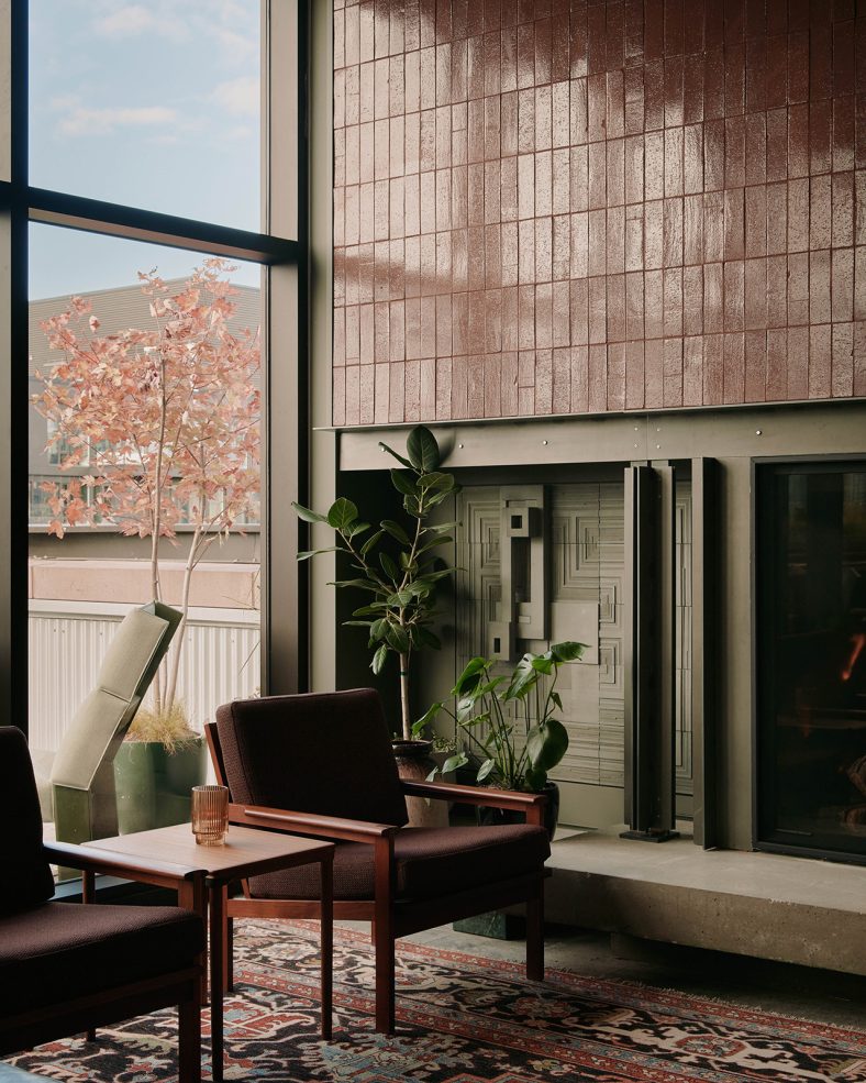 Ace Hotel Toronto opens cinematic rooftop bar Evangeline