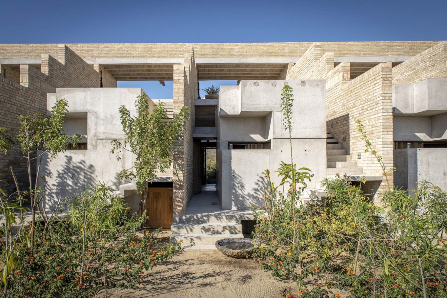 Hotel Terrestre is a solar-powered resort on Mexico’s Oaxaca coast ...