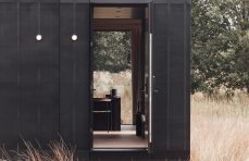 Nokken is a cabin that can expand into a glamping site