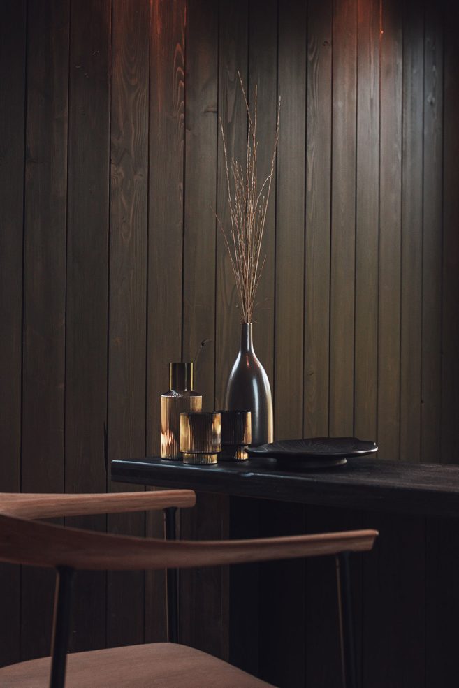 Nokken is a cabin that can expand into a glamping site